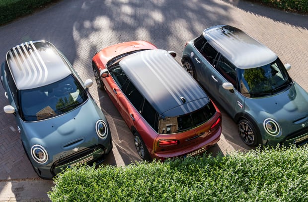 Mini Multitone Edition brings triple-color roof to more models ...