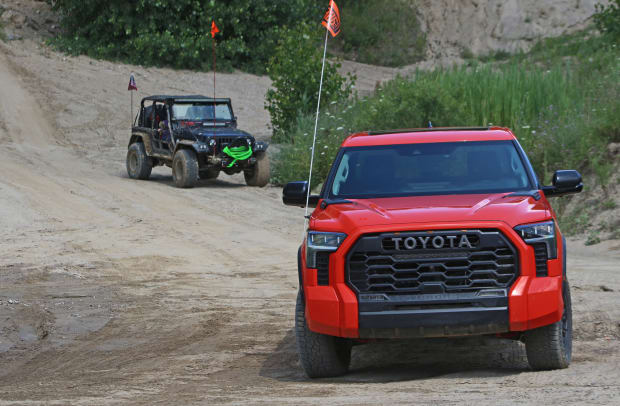 2022 Toyota Tundra TRD Pro Road Test: Conspicuous conservatism - Autoblog
