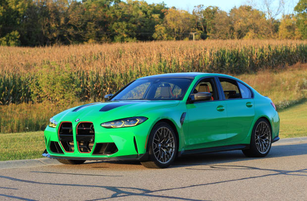 5 thoughts about the 2024 BMW M3 CS - Autoblog
