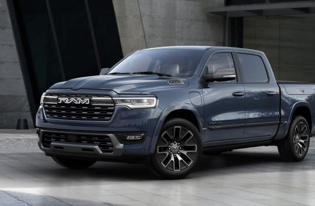 2025 Ram 1500 adds Hurricane I6 power — and 'unlimited' range Ramcharger EV - Autoblog