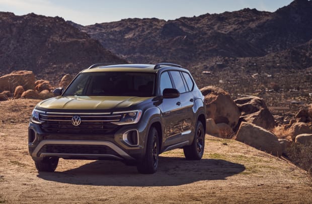 2024 VW Atlas Peak Edition revealed, looks ready to rock on the rocks ...