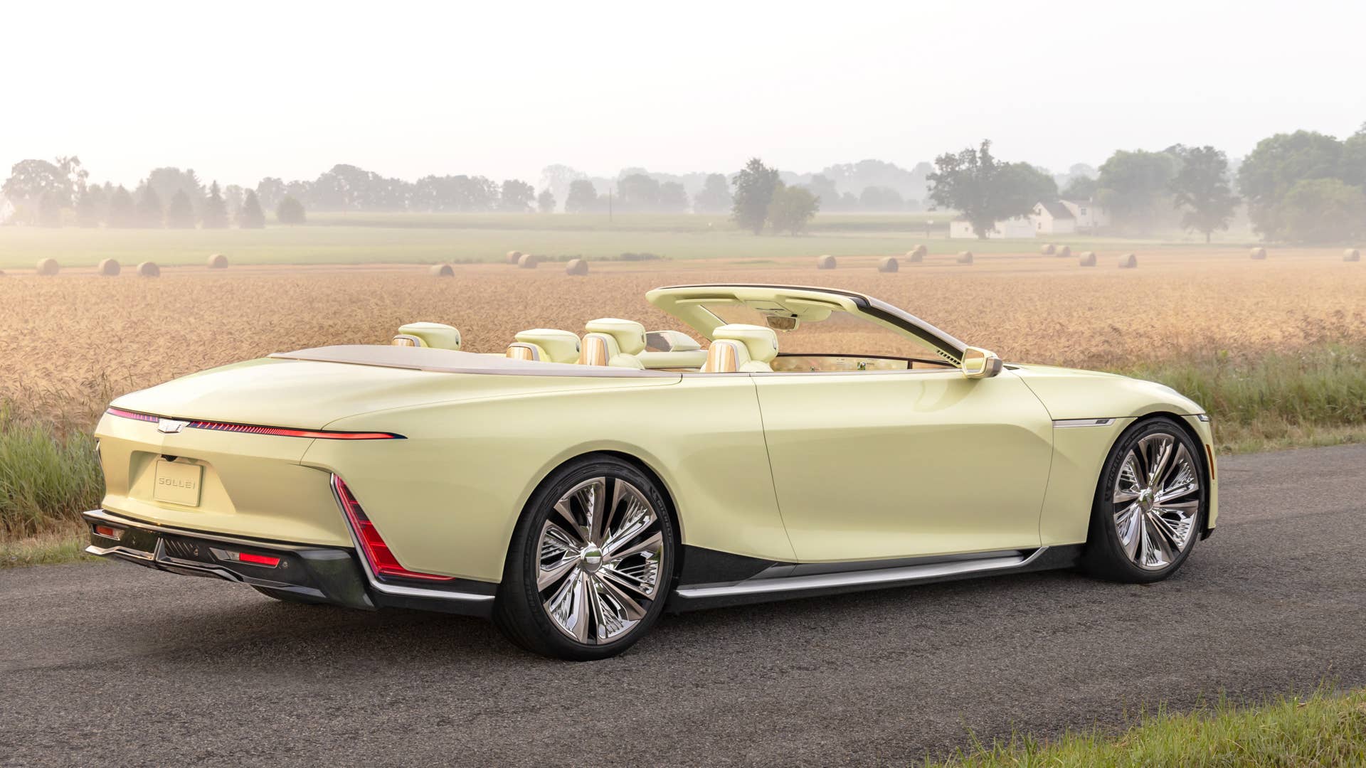 Cadillac Sollei is a striking electric convertible. It's also just a ...