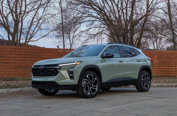 2025 Chevy Trax Review: The genuinely good small crossover we needed ...
