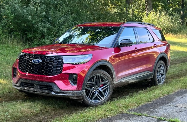 2025 Ford Explorer First Drive Review: Much better inside, still good ...