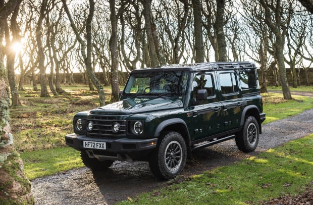 Ineos Grenadier First Drive Review: A brute force off-road tool - Autoblog