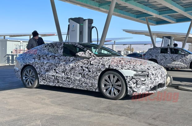 Electric Audi A4 E-Tron, new A5 Sportback photos show next-gen models ...