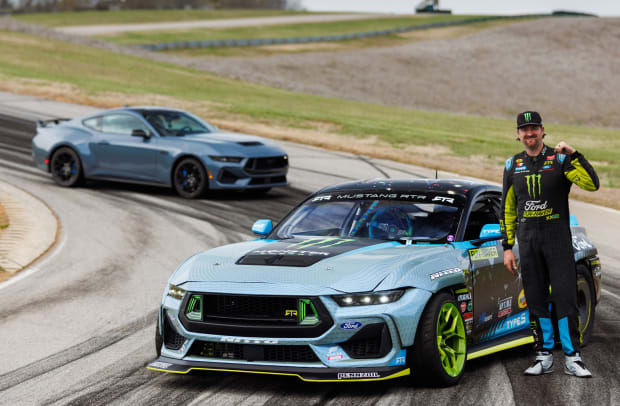2024 Ford Mustang offers electronic drift mode thanks to Performance E ...