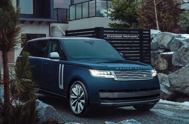 2024 Range Rover SV Arete is an ski-themed special for the Great White ...