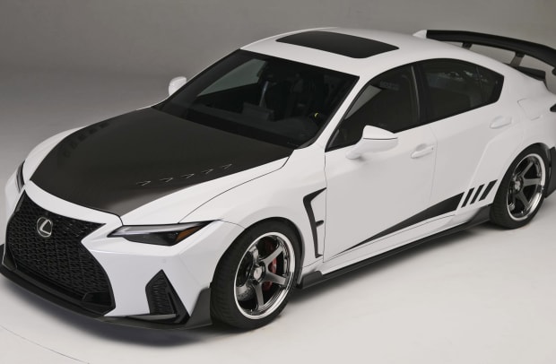 600-horsepower IS leads Lexus to SEMA - Autoblog: Car News, Reviews and ...