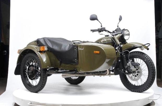 Ural introduces Patrol T and Red October sidecar motorcycles - Autoblog