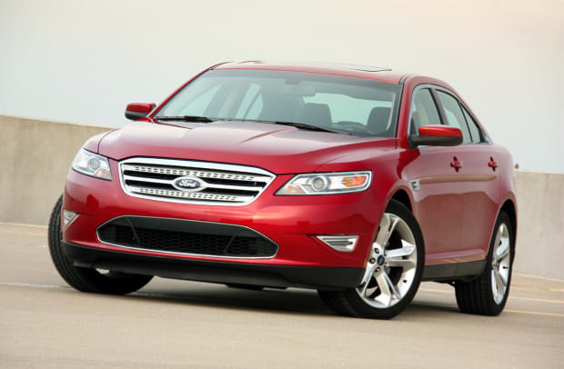 Ford Taurus SHO and Fusion Hybrid awarded 2010 Urban Autos of the Year ...