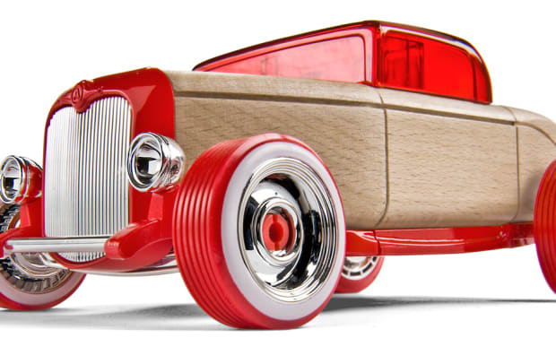 Automoblox debuts full-size hot rods and trailer set - Autoblog: Car ...