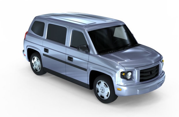 AM General to build CNG-powered VPG MV-1 people-mover at Hummer H2 ...