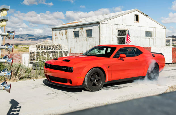 Dodge only built around 200 Challenger SRT Super Stocks for 2020 - Autoblog