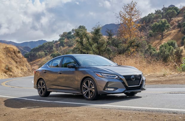 2020 Nissan Sentra First Drive Review | Boring no more - Autoblog: Car ...