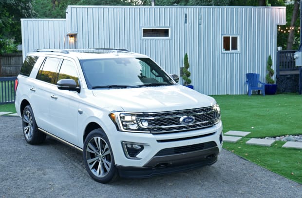 2020 Ford Expedition King Ranch Road Test | Ready for anything ...