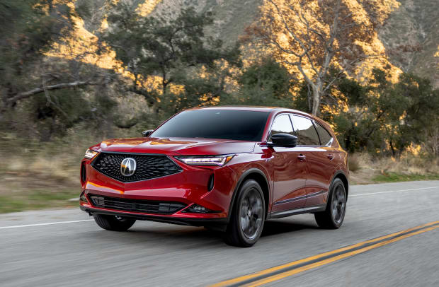 New 2022 Acura MDX platform to underpin future Hondas - Autoblog