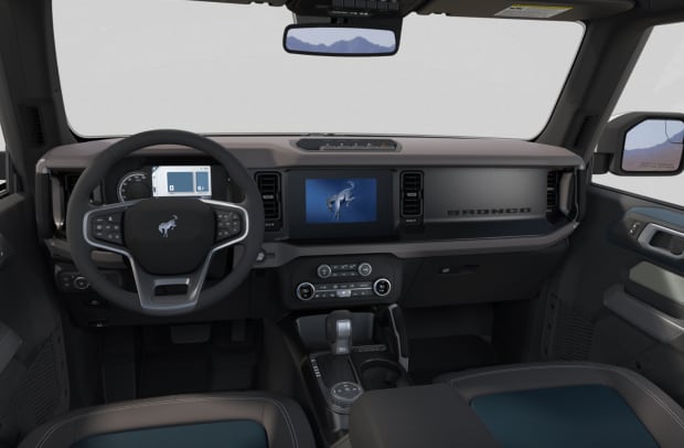 2021 Ford Bronco interior color combinations revealed - Autoblog