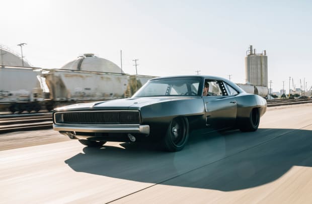 SpeedKore 1968 Dodge Charger 'Hellacious' is a mid-engine, 'F9' tribute ...