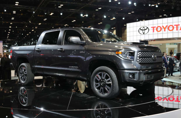 Toyota doubles down on truck-tough image with TRD models - Autoblog ...