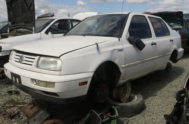 Junkyard Gem: 1996 Volkswagen Jetta Trek Edition - Autoblog