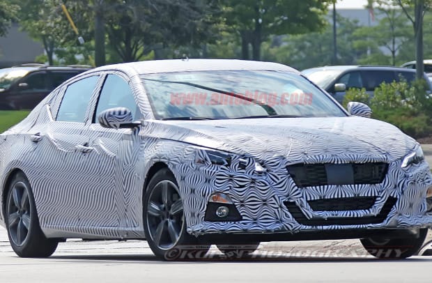 2019 Nissan Altima is redesigned, coming to New York Auto Show next ...