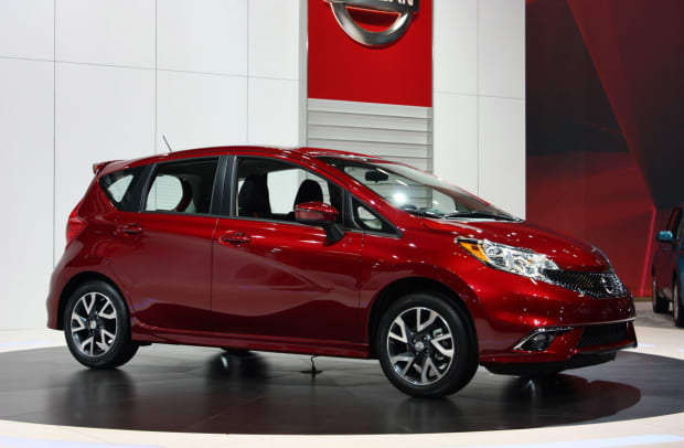 2015 Nissan Versa Note adds sporty-ish SR trim [w/video] - Autoblog