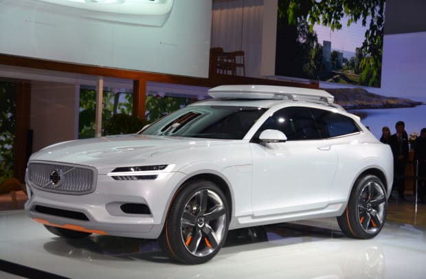 Volvo Concept XC Coupe is ready to hit the slopes - Autoblog