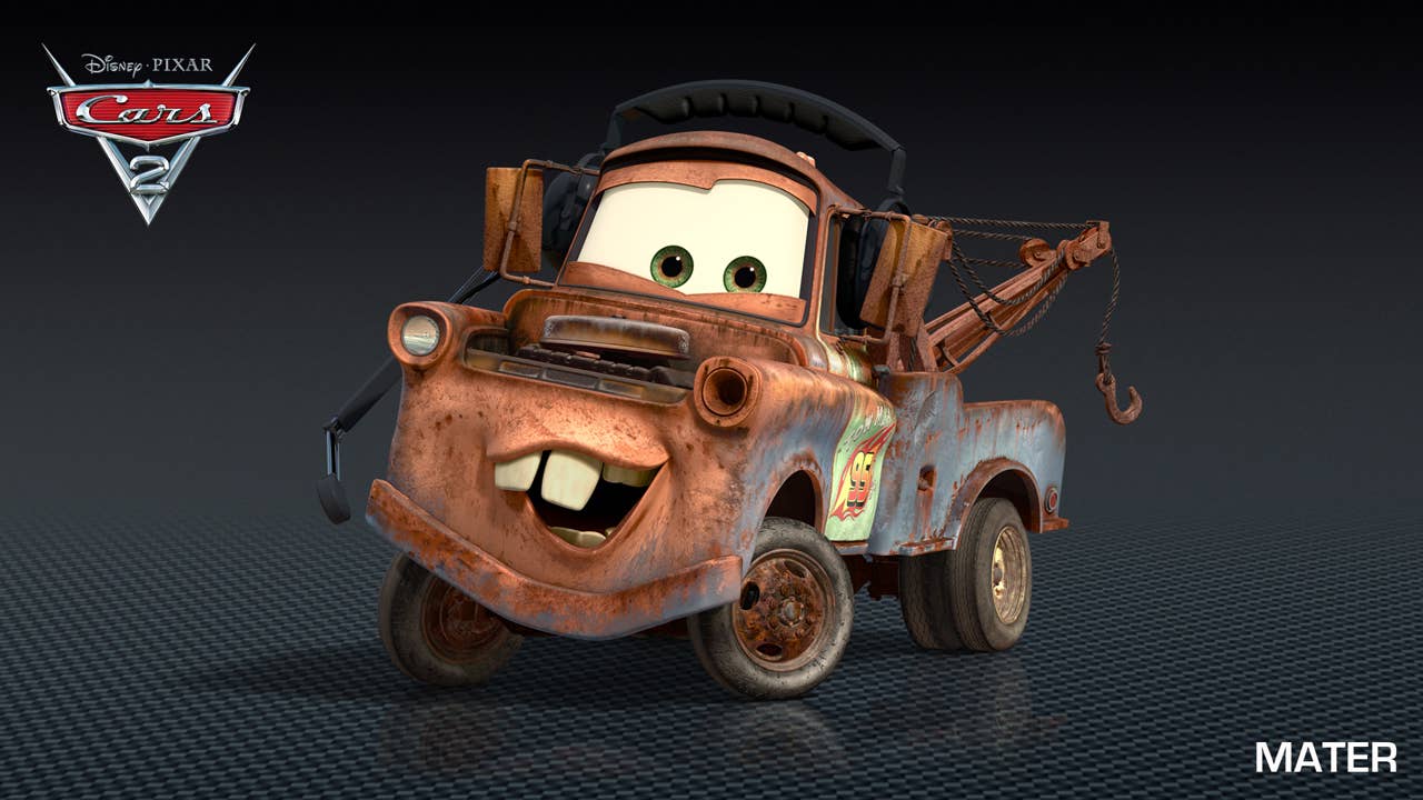 CARS 2 introduces Rip Clutchgoneski from New Rearendia - Autoblog