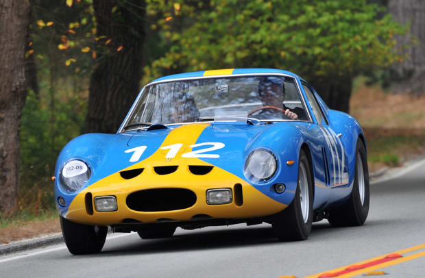 $30 million Ferrari 250 GTO crashed on 50th anniversary tour - Autoblog ...