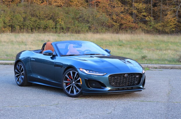 2024 Jaguar F-Type R 75 Final Drive: We enjoy that V8 one last time ...