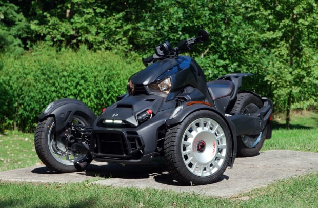 Can-Am Ryker Rally Review: Tripedalism on and off the beaten path ...