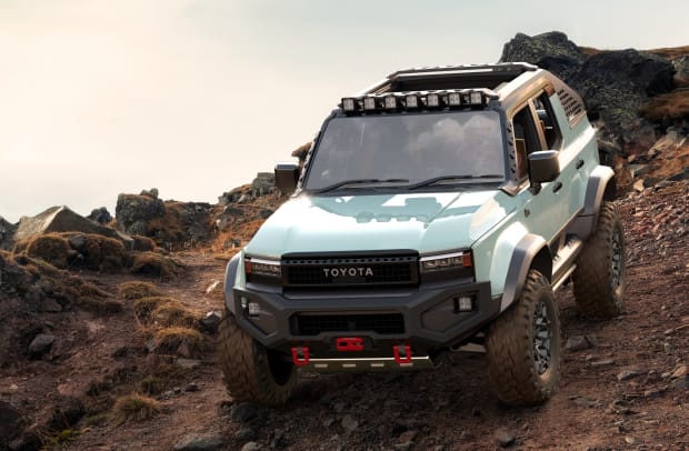 Is this the Craziest Land Cruiser ever made? - Autoblog