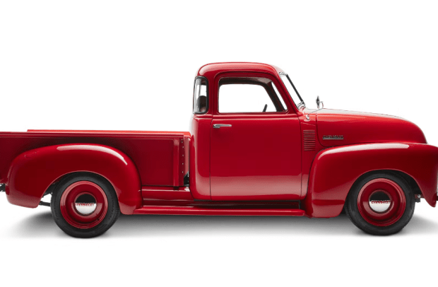Chevy 3100 pickups from the 1950s get an electric makeover - Autoblog