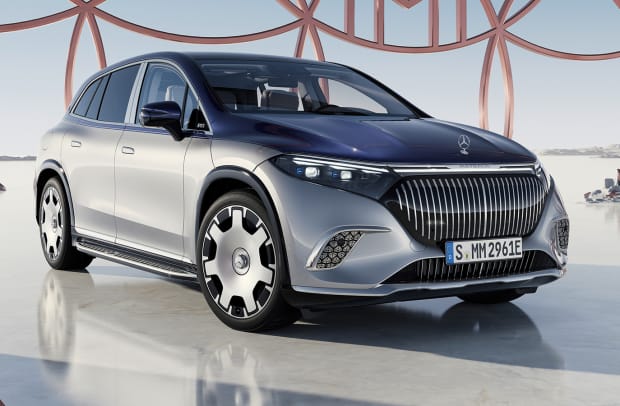 Mercedes eqs maybach store