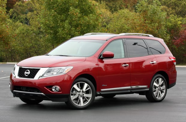 2014 Nissan Pathfinder Hybrid Autoblog