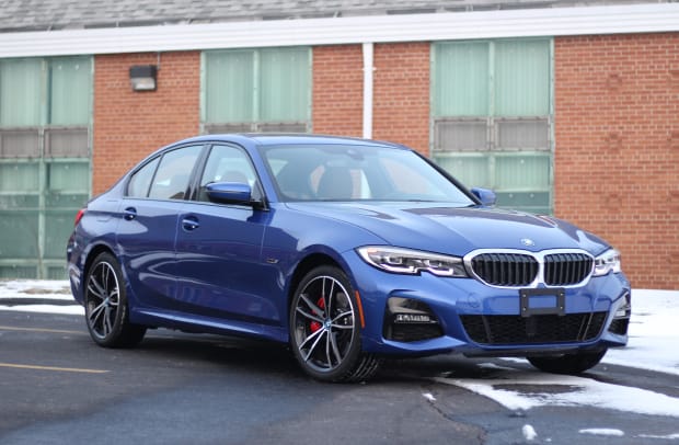 2022 bmw 330e store