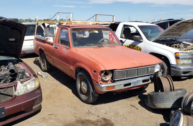 Toyota junkyard store