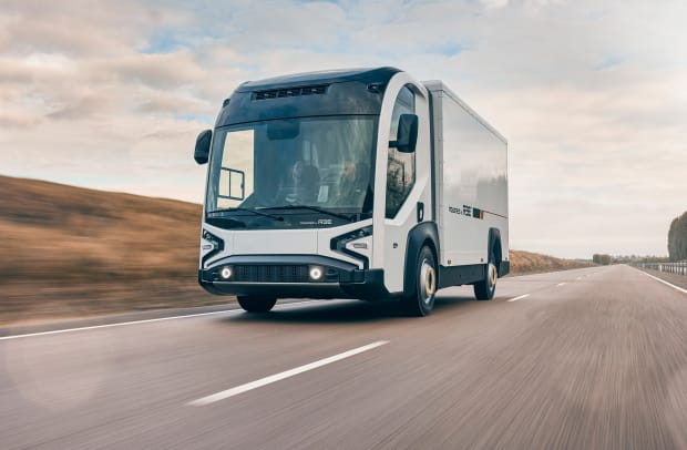 REE Automotive begins testing electric P7 C truck in the United States Autoblog