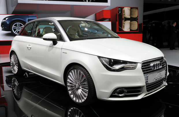 Audi Sees 5 Percent of its New Cars as Electric Drive Models by 2020 Autoblog