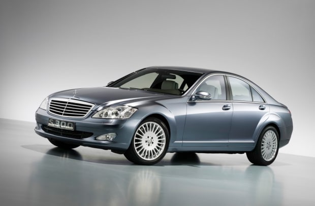 Frankfurt Preview Mercedes S300 Hybrid Autoblog