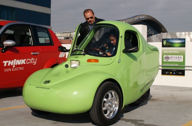 Quick Spin Myers Motors NmG redefining fast and small for the future Autoblog