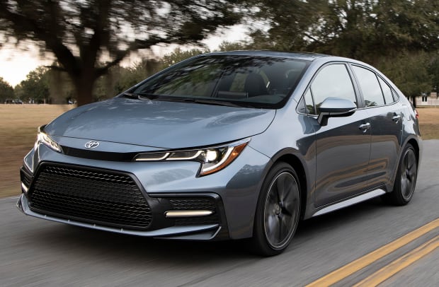 2021 Toyota Corolla sedan getting Apex sport appearance package Autoblog