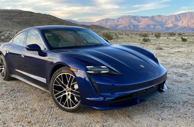 2020 Porsche Taycan crushes its EPA range in our exclusive test Autoblog