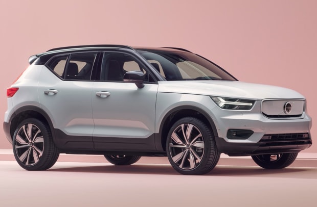 Volvo xc40 recharge epa range store