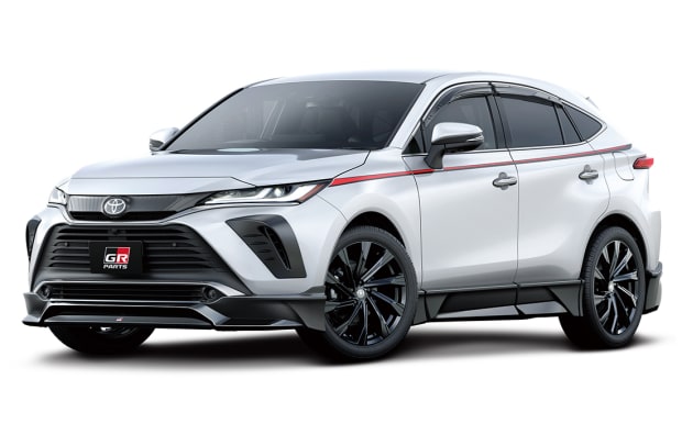 2021 Toyota Venza gets aggressive thanks to TRD in Japan Autoblog