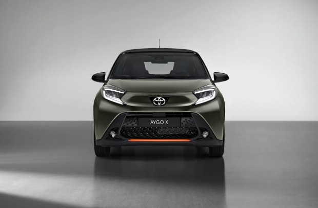 Toyota aygo self charging hybrid store