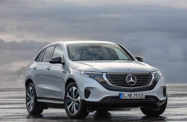 Mercedes Benz EQC vs. Jaguar I Pace vs. Tesla Model X How they compare on paper Autoblog