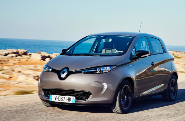 Renault zoe 41 kwh real range store