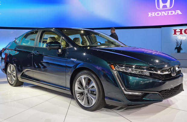 2018 honda clarity ev range store